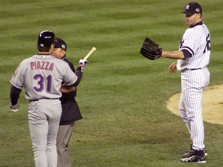 You can own what's left of Mike Piazza's broken bat from his dustup ...