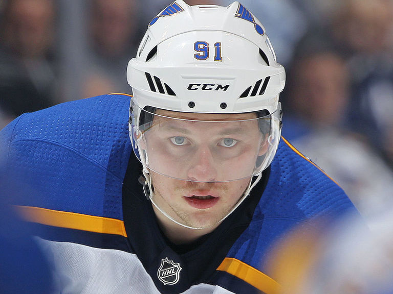 Tarasenko returns to Blues' lineup after 2-game absence | theScore.com