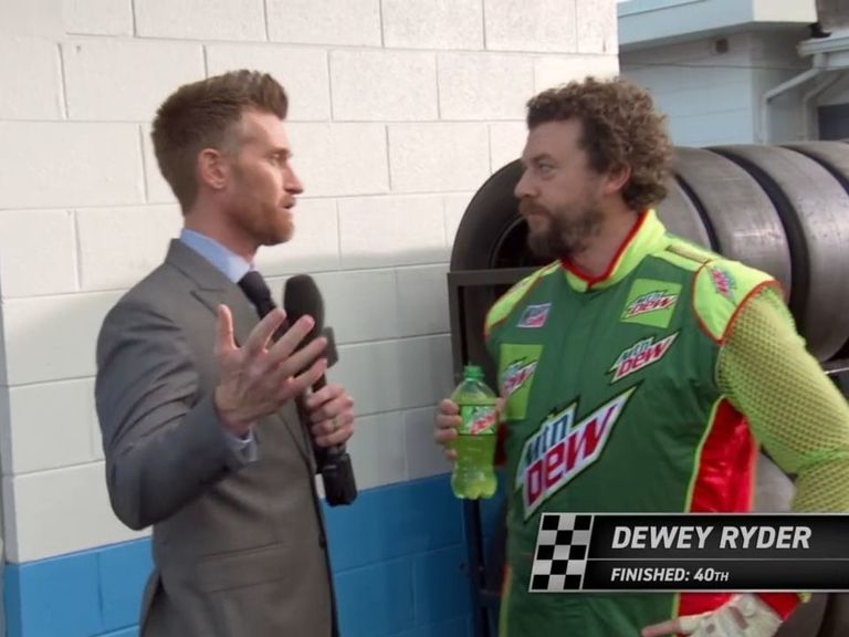Danny McBride returns as Dewey Ryder in new Mountain Dew spot ...