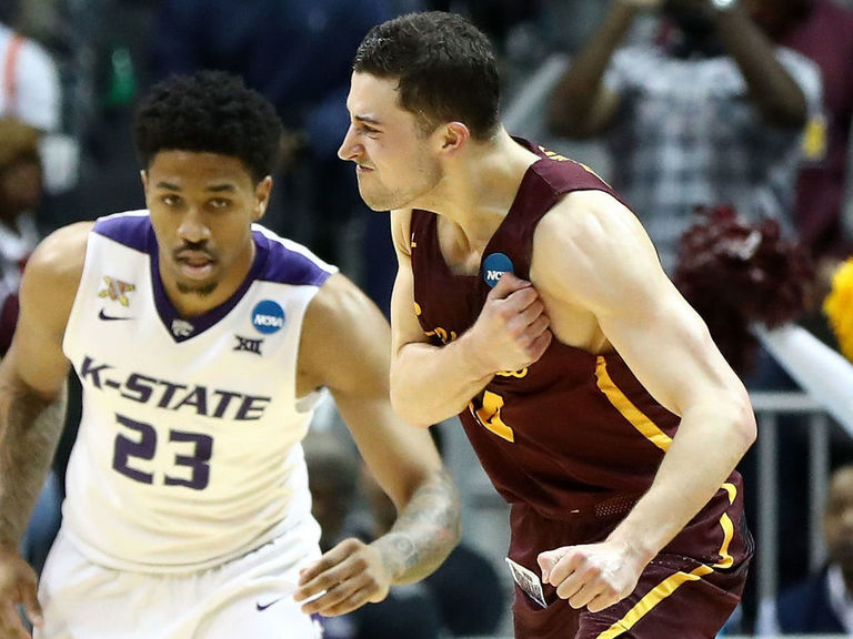 Loyola Chicago dominates Kansas State, advances to Final Four ...