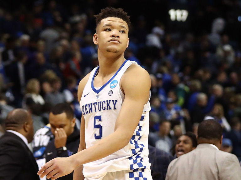 Kevin Knox: NBA team at combine kept asking me about a child I don't ...
