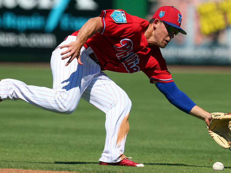 Phillies see Kingery playing virtually every defensive position ...