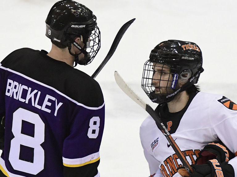 Report: College free agent Brickley to visit Wings, Kings, Sharks this ...
