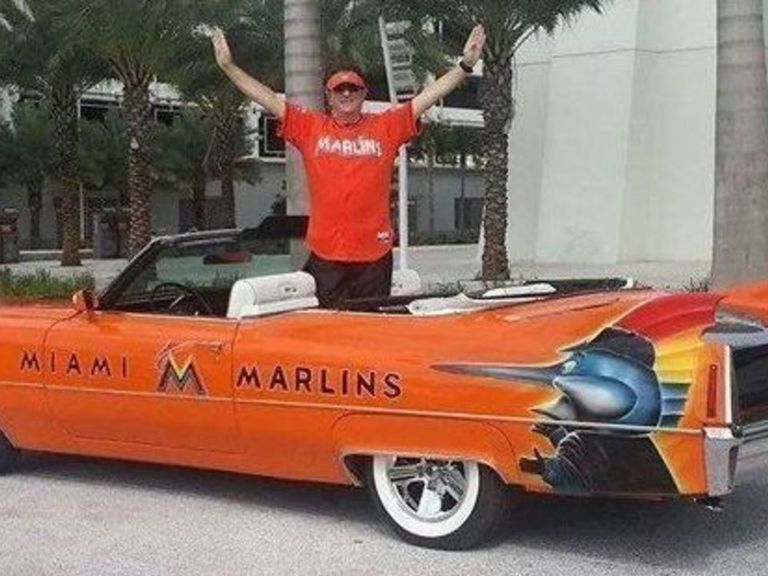 Marlins Man abandons franchise, says '4 teams' want him to be their fan ...