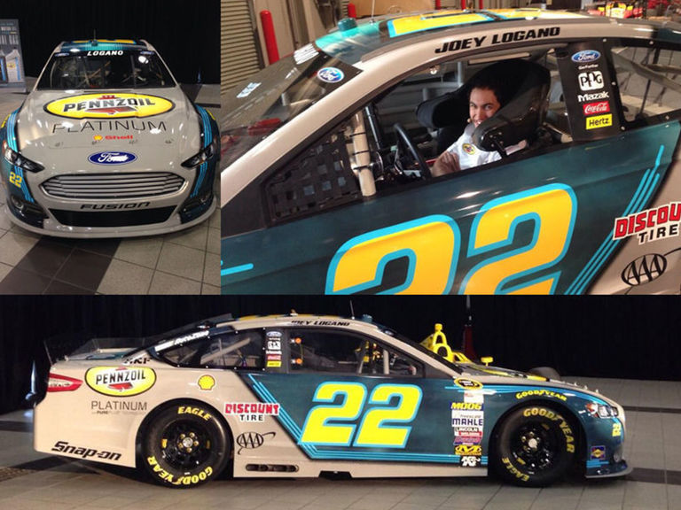 Team Penske unveils Joey Logano's All-Star race car | theScore.com