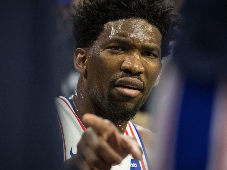 Medicated Embiid chimes in on Kansas game in hilarious fashion ...