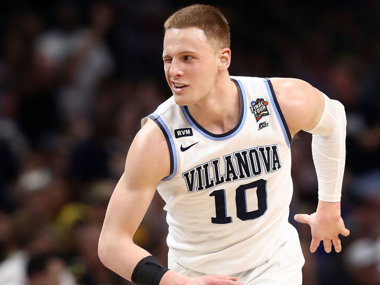 Donte DiVincenzo named Final Four Most Outstanding Player | theScore.com
