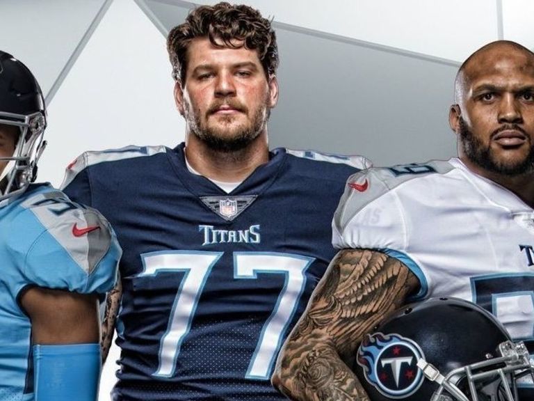 Poll: What do you think of the Titans' new uniforms? | theScore.com