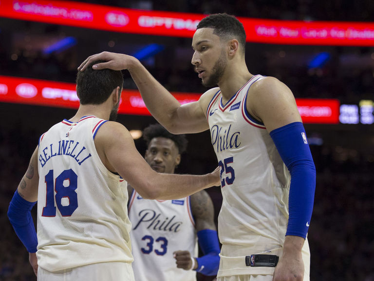 76ers win 14th straight, secure first 50-win season since 2001 ...