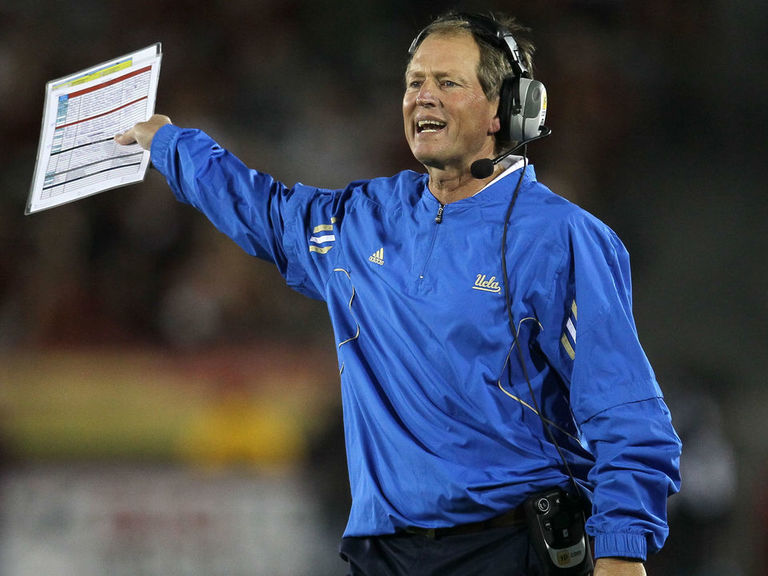 Report: Rick Neuheisel to coach team in Alliance of American Football ...