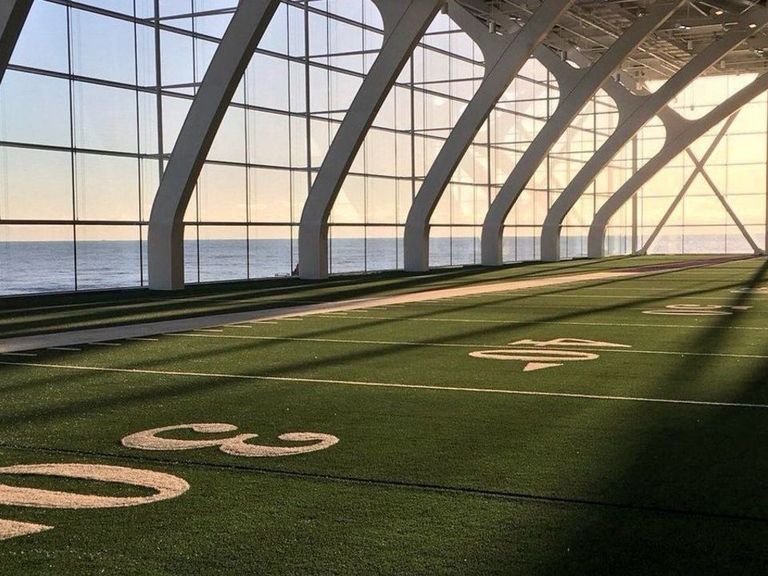 Look: Northwestern unveils lakefront practice facility | theScore.com