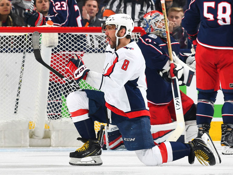 Ovi delivers on promise as Caps return home tied at 2-2 | theScore.com