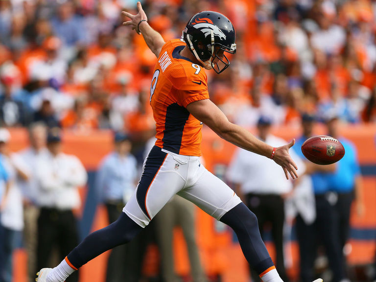 Report: Broncos trade punter Riley Dixon to Giants | theScore.com