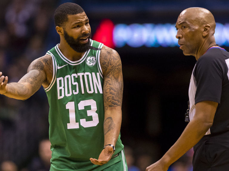 Celtics' Morris: Refs singling me out is 'laughable, getting old ...