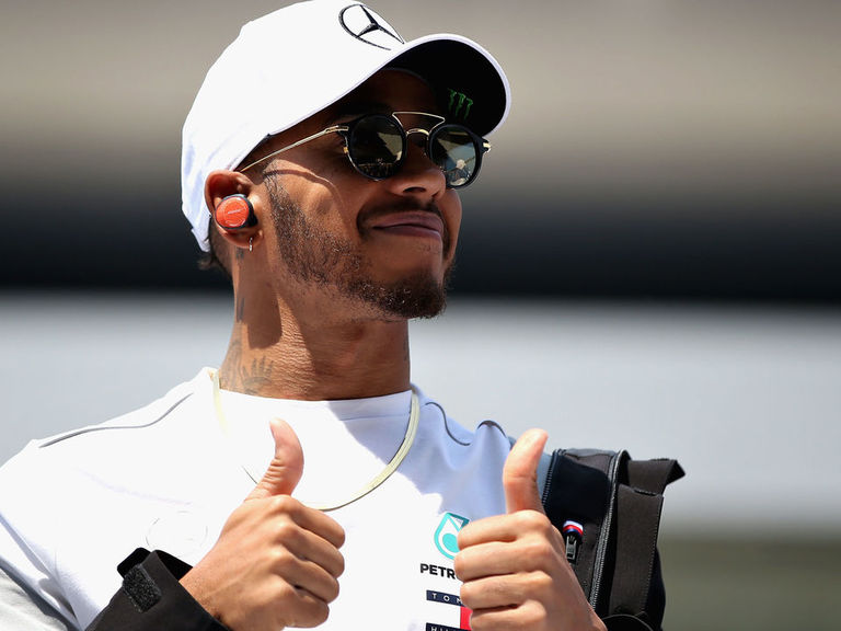 Lewis Hamilton open to competing in NASCAR: 'Maybe one day' | theScore.com