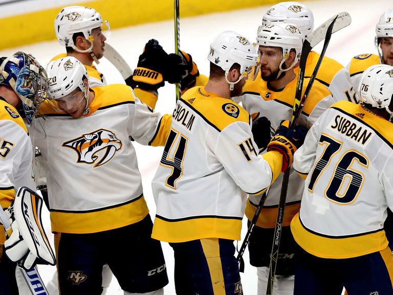 Predators, Lightning enter Round 2 as Cup co-favorites | theScore.com