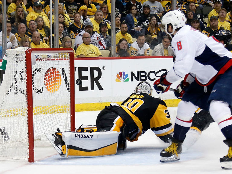 Capitals grab series lead vs. Penguins for 1st time since 2016 ...