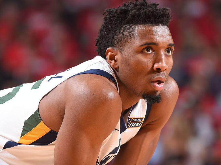 Jazz's Mitchell on putback dunk: 'I just happened to be up there ...