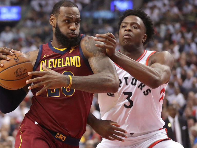 LeBron steamrolls Raptors for 43 points to put Cavs up 2-0 | theScore.com
