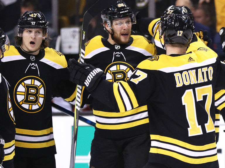 Bruins' Donato, Gionta draw into lineup for Game 4; Riley Nash won't ...