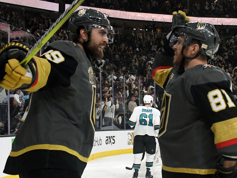 Golden Knights push Sharks to brink of elimination | theScore.com