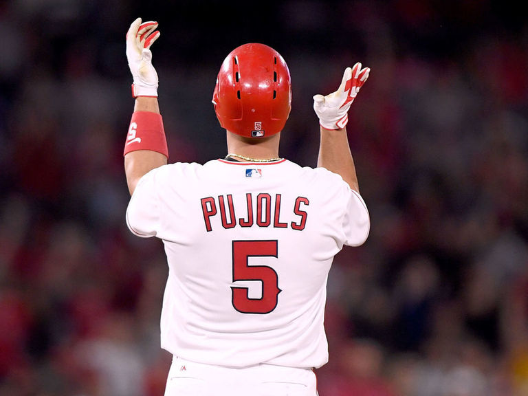 Where Pujols ranks on the all-time leaderboards | theScore.com