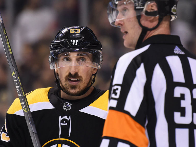 Report: Marchand will be told to stop licking immediately, NHL involved ...