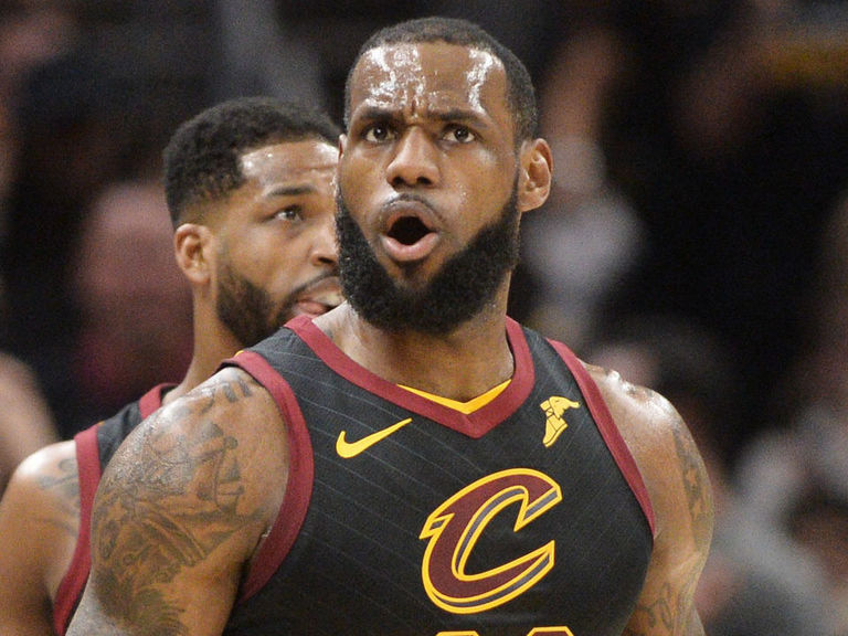 LeBron: 'I try to save pockets of energy' for when Cavs need me later ...