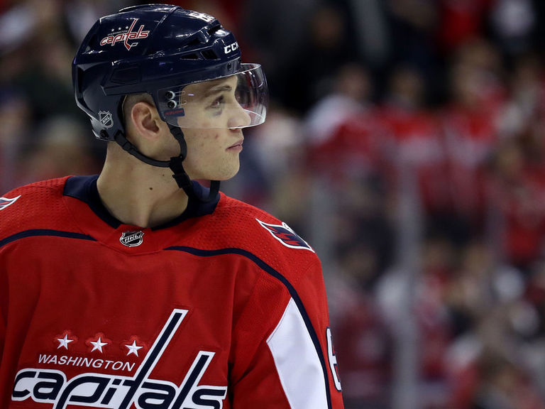 Capitals' Burakovsky close to return from injury, will travel with team ...