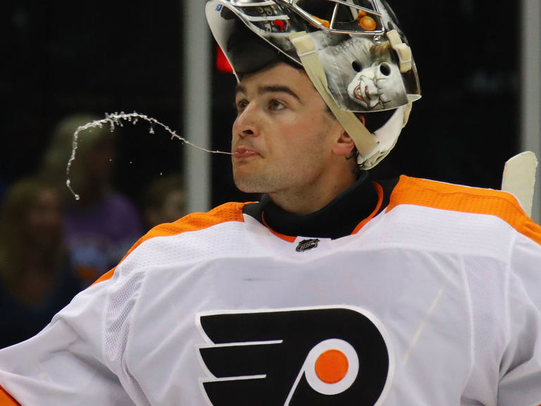 Flyers prospect Lyon makes 94 saves for victory in AHL's longest game ...