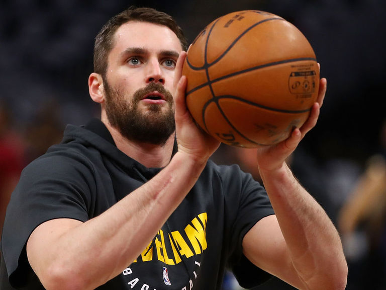 Love, Thompson starting for Cavs in Game 1 | theScore.com