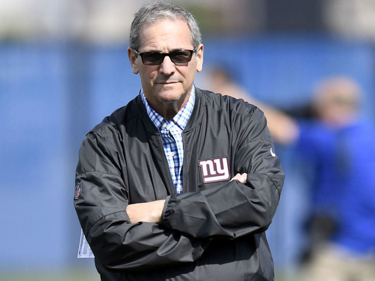 Giants GM Gettleman to begin treatment for lymphoma | theScore.com
