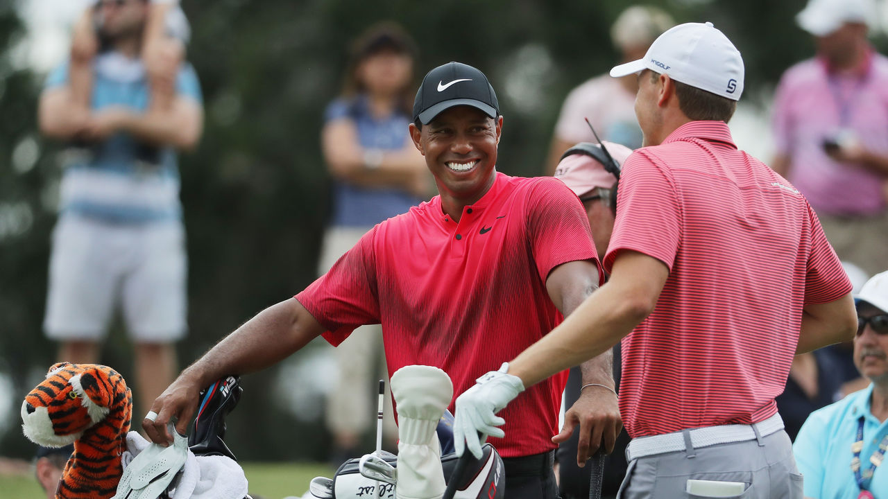 Tiger shoots 3-under 69 to close encouraging Players Championship ...