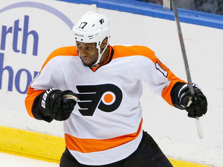 VIDEO: Flyers' Wayne Simmonds delivers hard slash to hand of Rangers ...