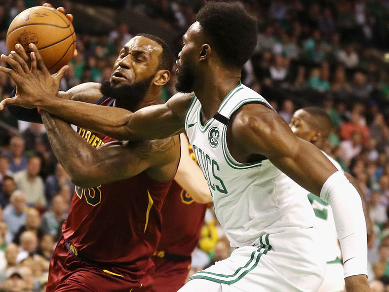Celtics overcome LeBron's 42-point triple-double, take 2-0 lead over ...