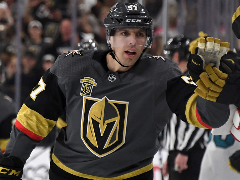 Perron returns to Golden Knights' lineup for Game 4 | theScore.com
