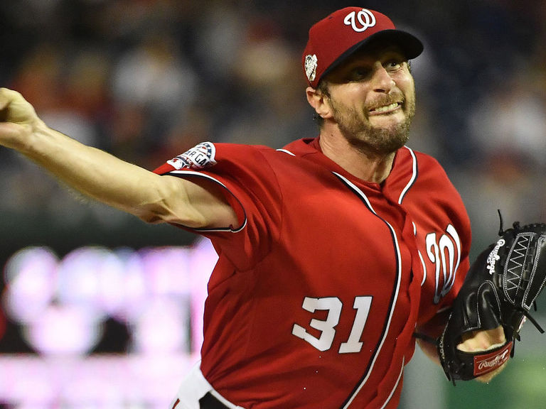 Scherzer strikes out 13, sets record as fastest to 100 Ks in season ...
