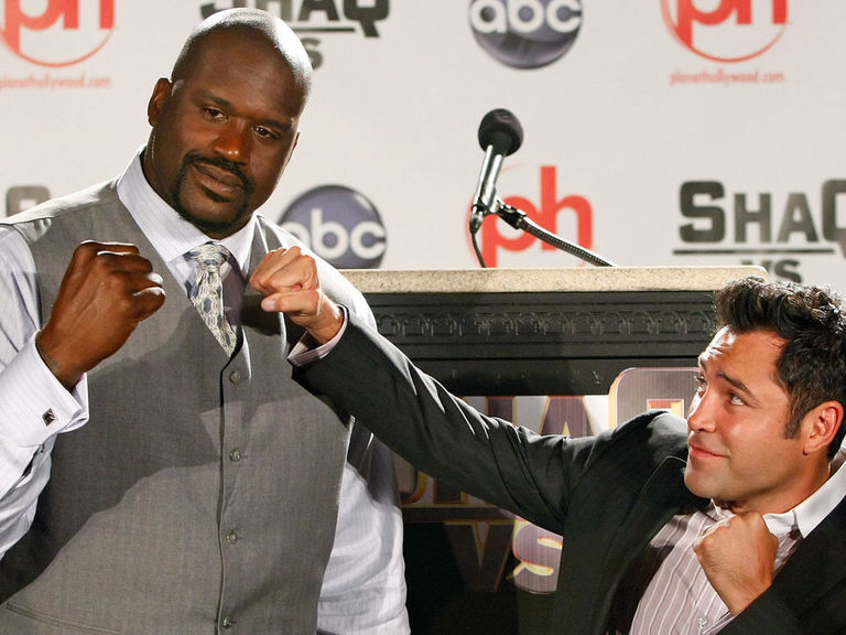 Shaq: 'I held back' during boxing match against De La Hoya | theScore.com
