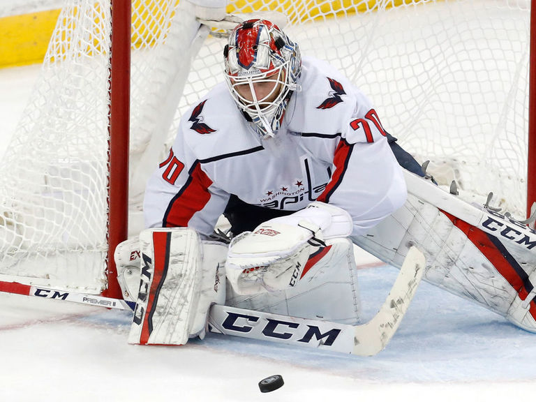 Holtby after Game 1: 'We just can't give up 5 goals and expect to have ...