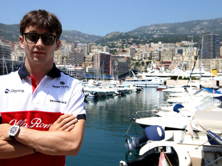 Leclerc carries memories of his father and Bianchi at Monaco | theScore.com