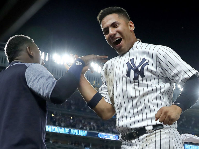 Yankees' Torres becomes youngest in AL history to homer in 4 straight ...
