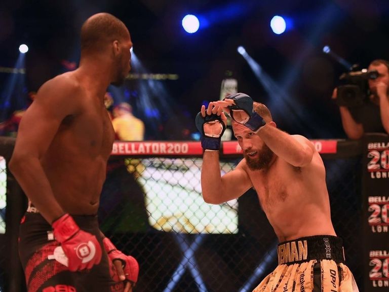 MVP forces Rickels into rare verbal submission without using hold ...