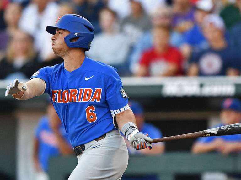 Reds take Florida star Jonathan India 5th overall | theScore.com