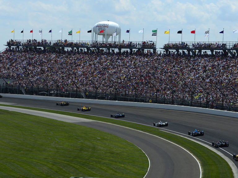 Look: Astronaut shares view of Indy 500 track from space station ...