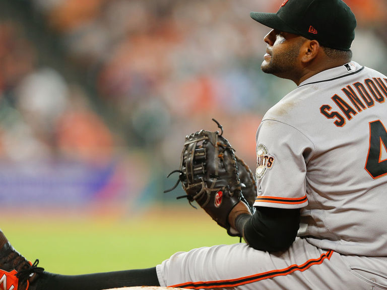 Sandoval to make 1st career start at 2nd base | theScore.com