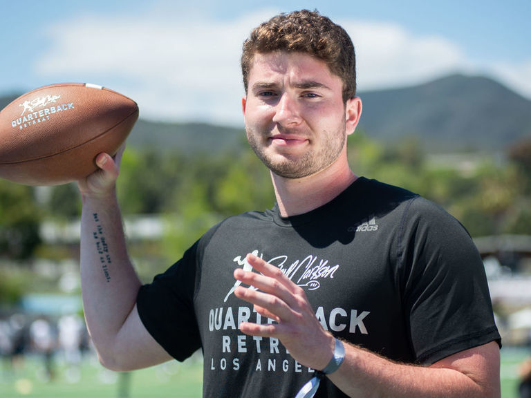 How Shea Patterson can revive Michigan's moribund passing game ...