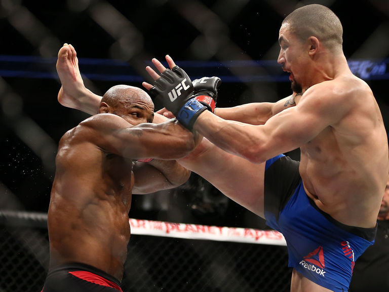 White says Whittaker-Romero staying on UFC 225 card as non-title fight ...