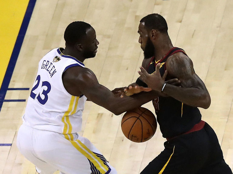 Watch: Draymond pokes LeBron in eye, earns 4th postseason tech ...