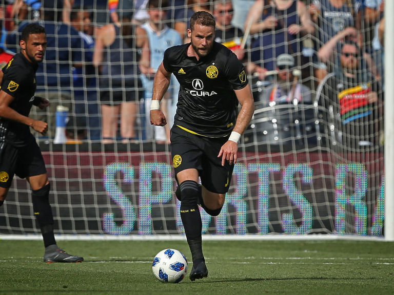 True colors: Crew's Josh Williams does 'not want the team to go ...