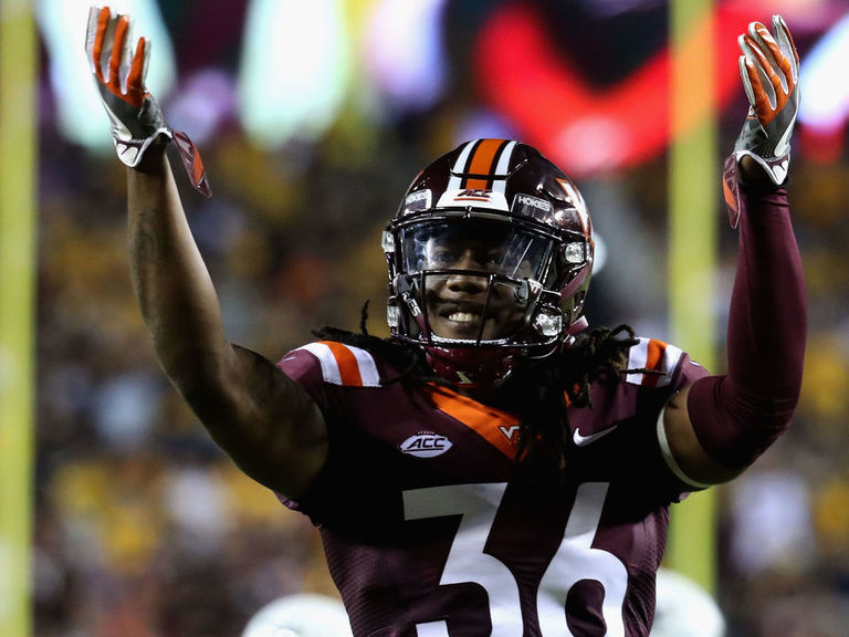 Virginia Tech loses 2 cornerbacks, including Alexander | theScore.com